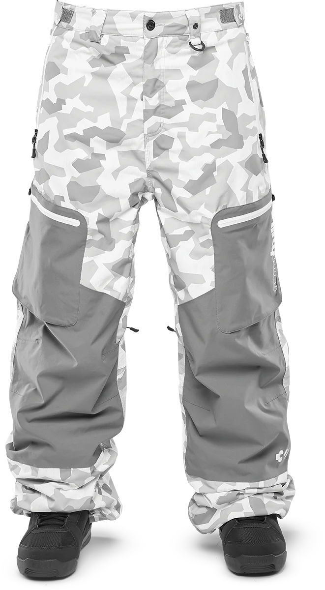 Snow Pants THIRTYTWO TM Pants- White/Camo 2025 – Snow Alley