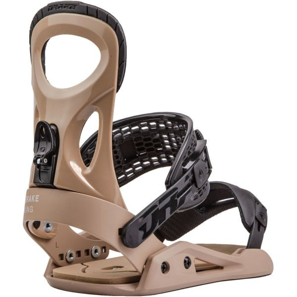 Snowboard Bindings DRAKE KING - Black & Sand- Snow Alley- Free Shipping