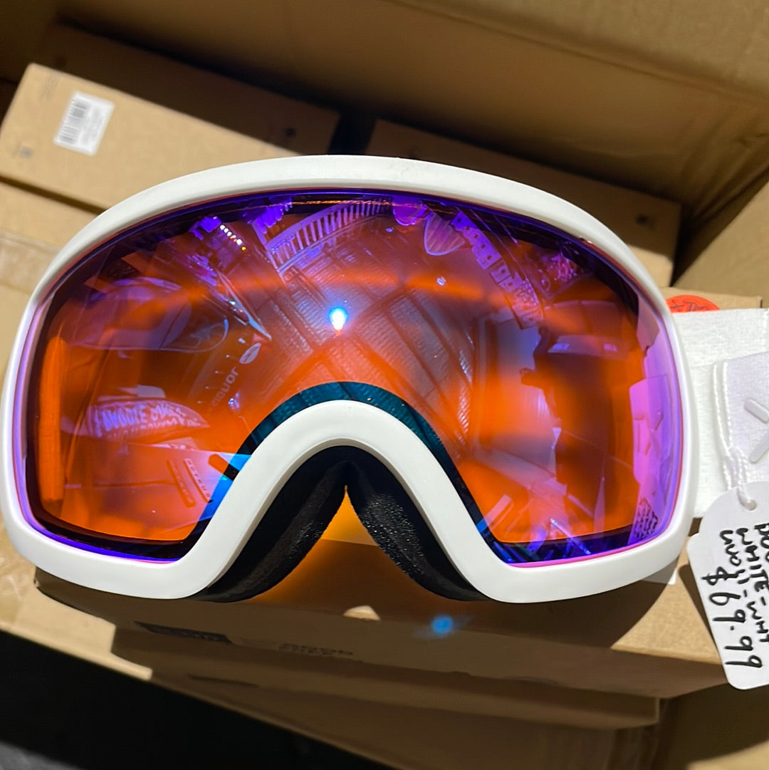 Snow Goggles XTM Force Revo Adults Ski Goggle -White – Snow Alley