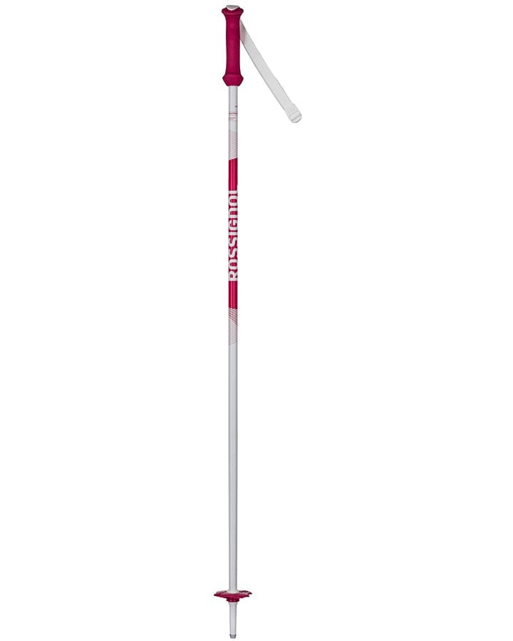 Ski Poles ROSSIGNOL ELECTRA Junior Pink Ski poles – Snow Alley