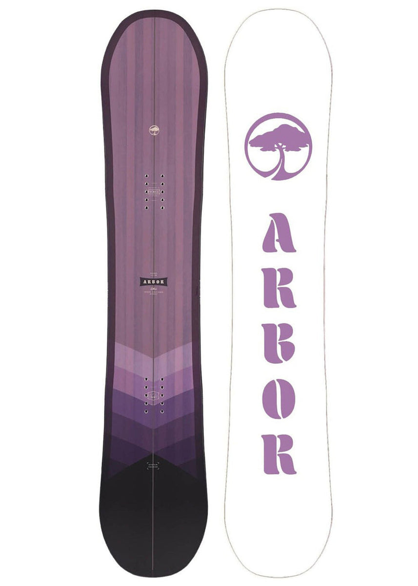 Snowboard ARBOR ETHOS ROCKER - Womens 2024- Snow Alley