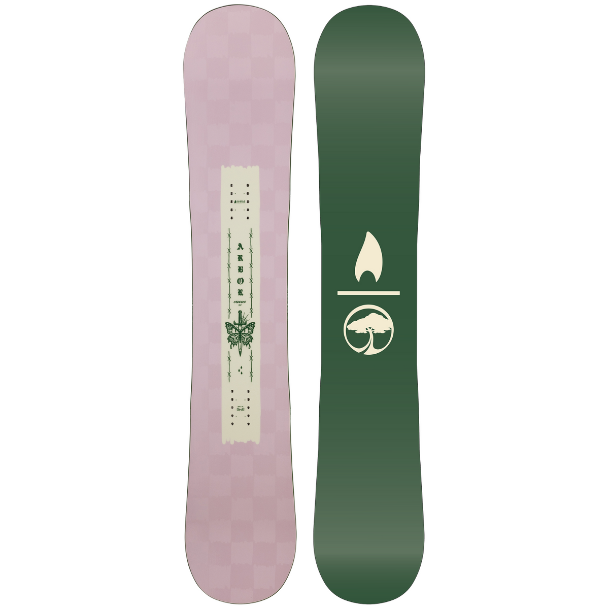 Snowboard ARBOR 2026 Cadence Snowboard- Womens – Snow Alley