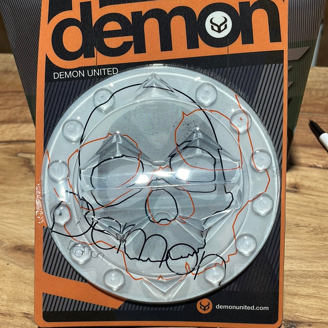 DEMON Snowboard Round Skull Stomp PAD – Snow Alley
