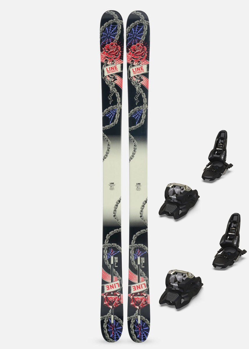 LINE Skis HONEY BADGER TBL 2024 Includes Marker Squire 11 Bindings ...