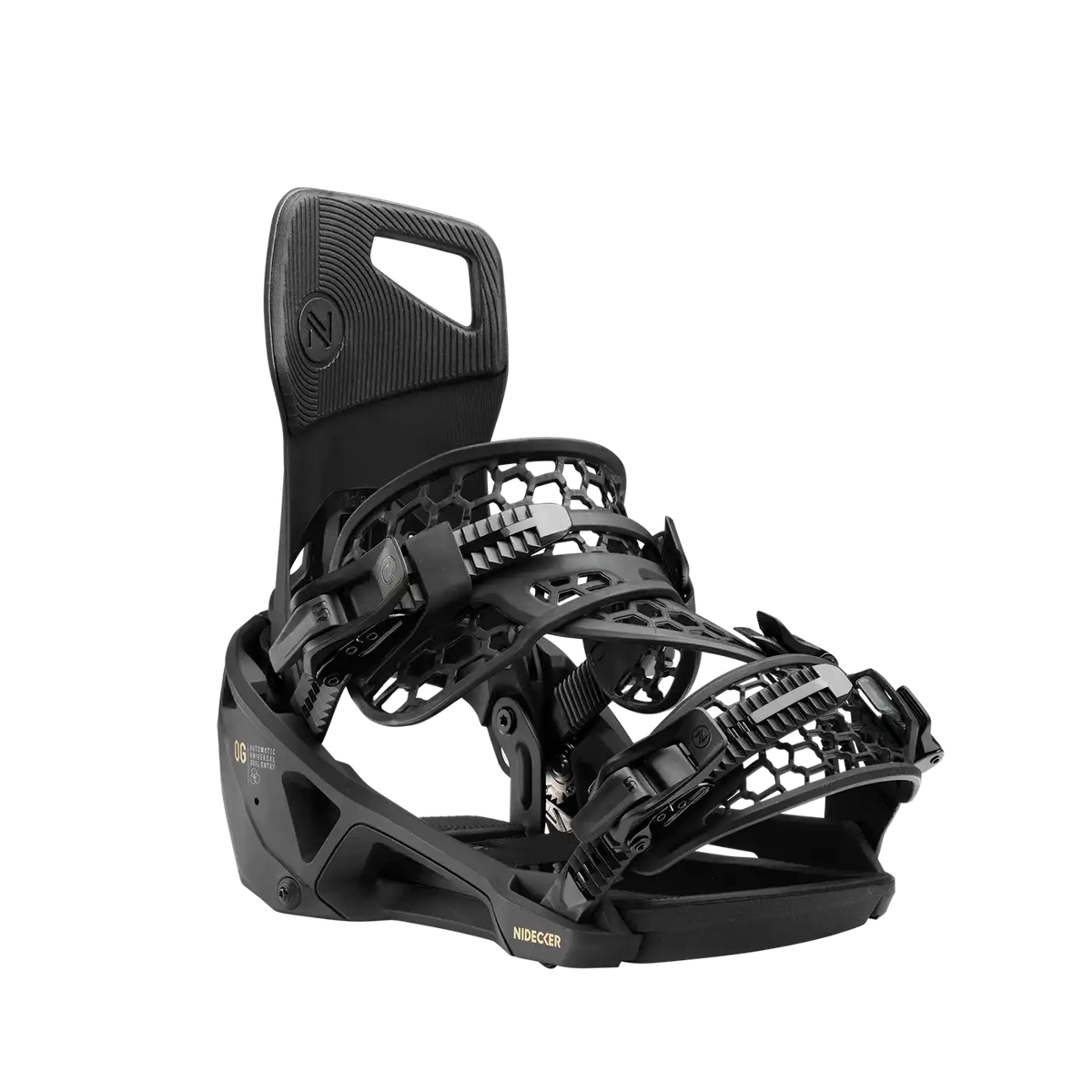 Snowboard Bindings Nidecker SUPERMATIC - Universal-Snow Alley- free ...