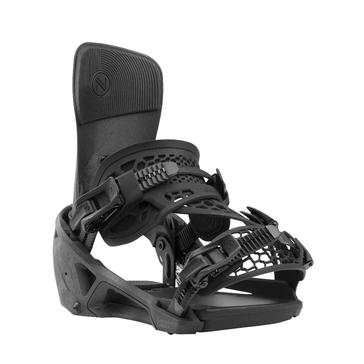 Snowboard Bindings Nidecker SUPERMATIC - Universal-Snow Alley- free ...