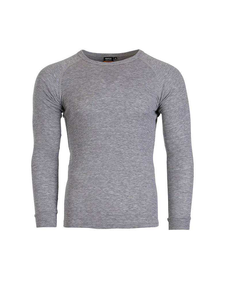 THERMAL TOP-Thermal-XTM Unisex Heatflex Top- Charcoal- Snow Alley