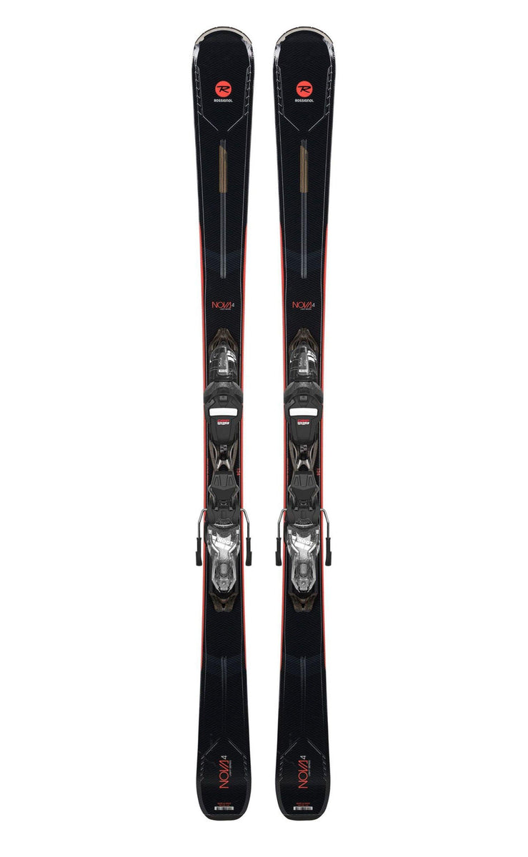 Skis NOVA 4 ROSSIGNOL 162cm Skis CA & Bindings-Snow Alley- Free shipping