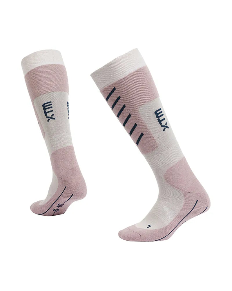 Snow Socks XTM Half Pipe Socks, Fog – Snow Alley