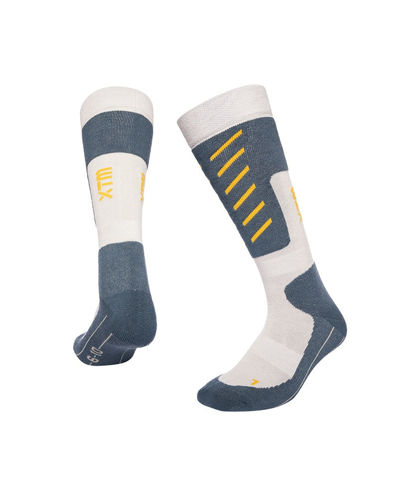 Snow Sock XTM Half Pipe Socks- Ocean – Snow Alley