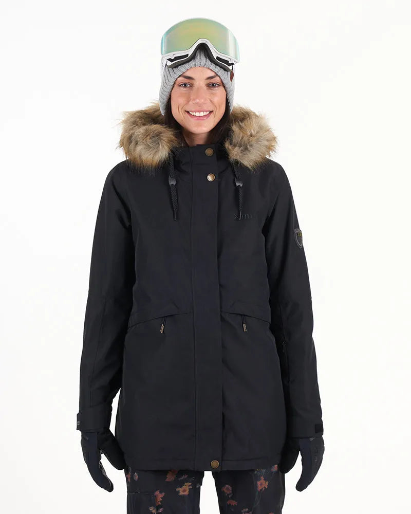 Snow Jacket XTM Demi Jacket - Black – Snow Alley