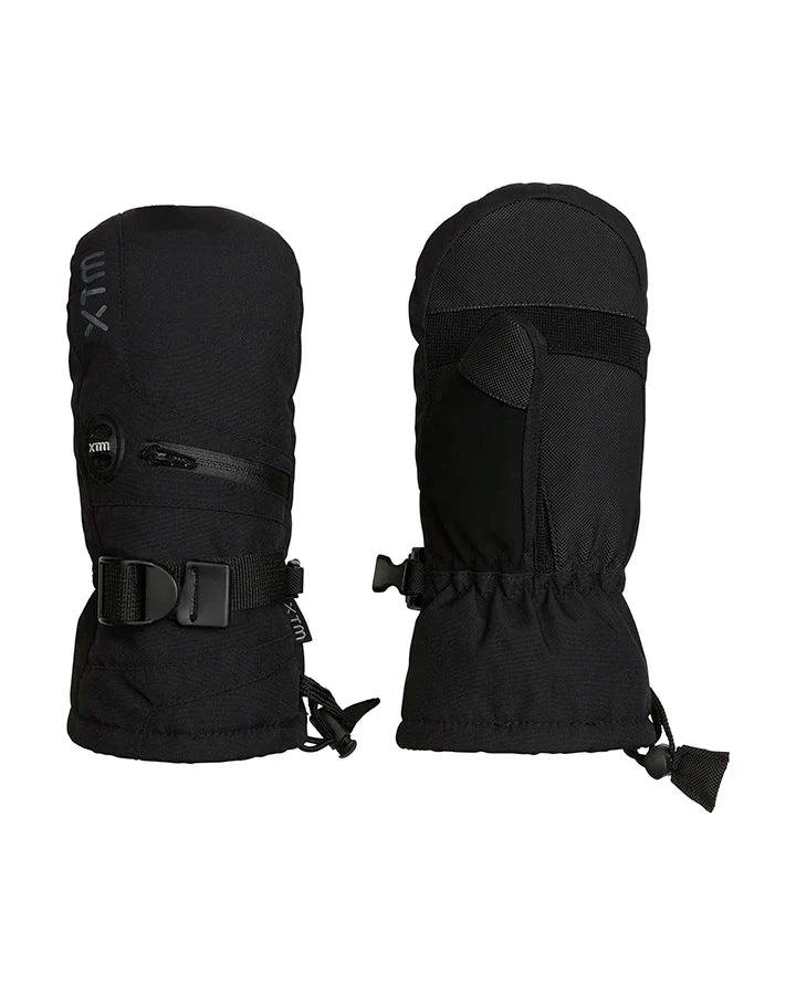 Snow Mitt XTM Miso II Kids, Black – Snow Alley
