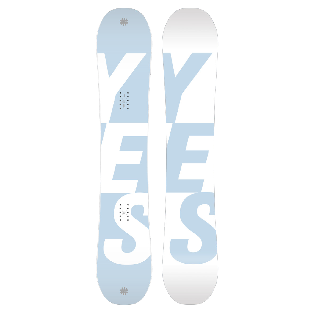 Snowboard YES Basic Womens 2026 – Snow Alley