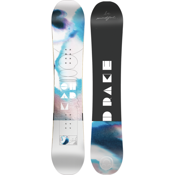 Snowboard DRAKE CHARM - Womens new Snow Alley