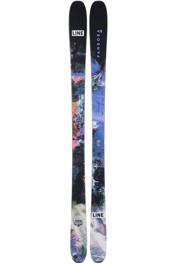 LINE PANDORA 85 Womens Skis 2025- Snow Alley- Free shipping