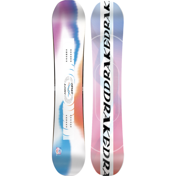 Snowboard DRAKE MISTY - Womens- Snow Alley- free shipping