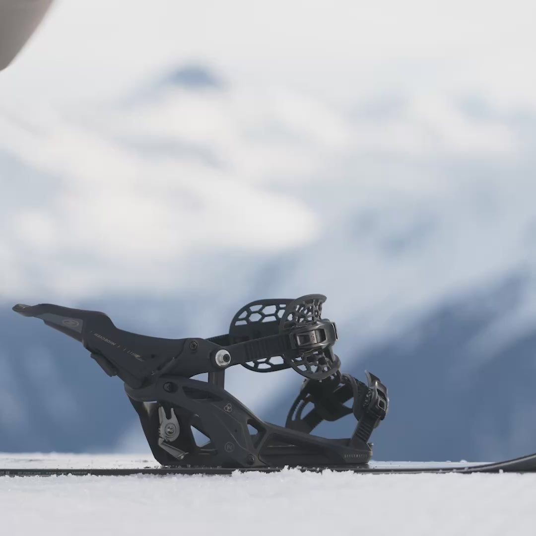 Snowboard Bindings Nidecker SUPERMATIC - Universal-Snow Alley- free ...
