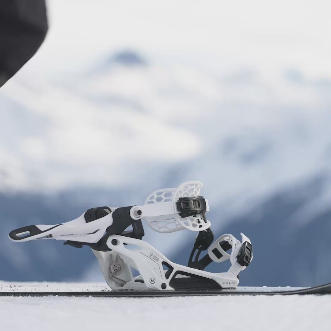 Snowboard Bindings Nidecker SUPERMATIC - Universal- Snow Alley- Free ...