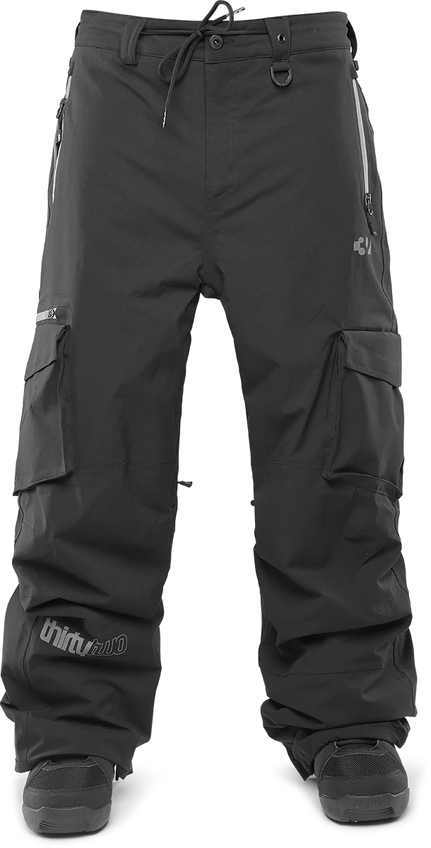 Snow Pants THIRTYTWO Blahzay Cargo-Black 2025 – Snow Alley