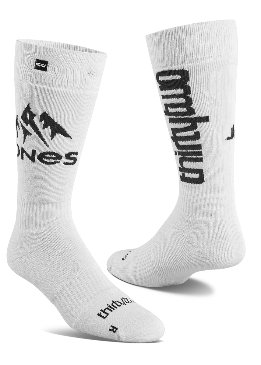 Snow Socks THIRTYTWO Men's Jones X Merino ASI Socks – Snow Alley